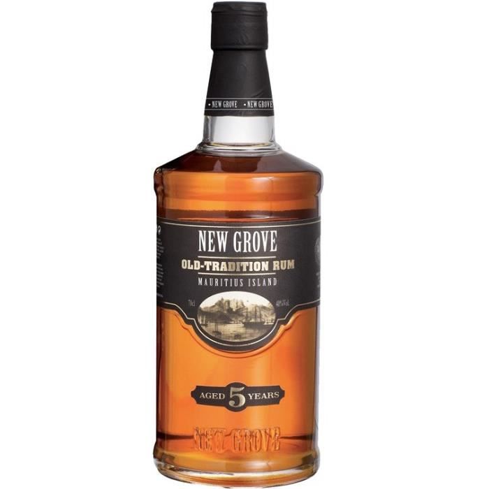 New grove Rhum Old Tradition 5 ans 40% 70 cl - La cave Cdiscount