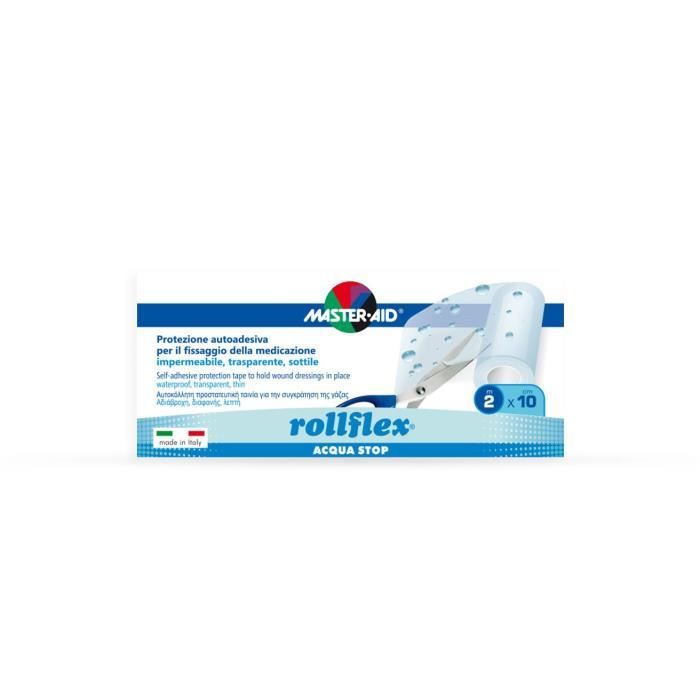 Pietrasanta Pharma S.p.A. Rollflex Aquastop M2 x 10 cm - FRCM011127 ...