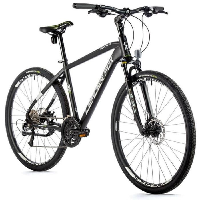 Vélo électrique VTC 28 musculaire Leader Fox Toscana 2022 22,5" 9V ...