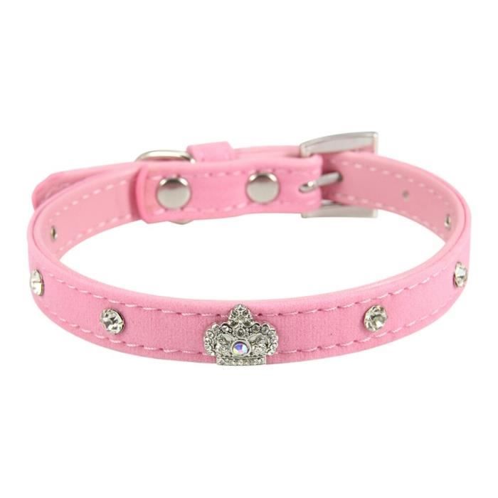 Collier,Collier personnalisé réglable pour chien, chiot, chaton ...