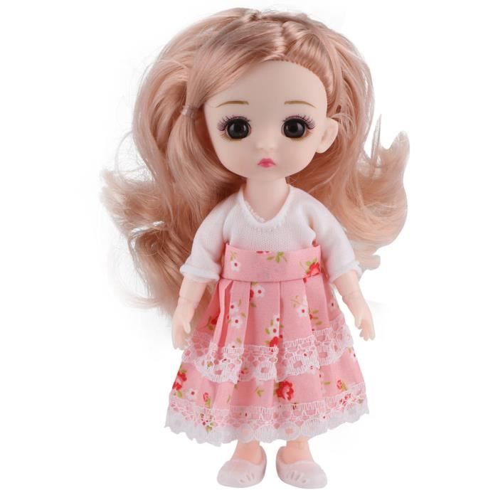 Mini poupee articulee - Cdiscount