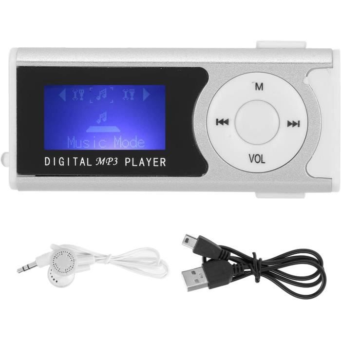 Lecteur de Musique MP3 de Sport de 16 Go Mini Lecteur de Musique MP3 ...