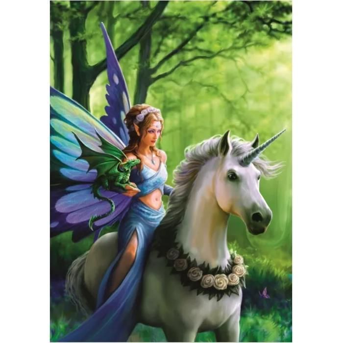 Puzzle Bluebird - Anne Stokes : Royaume de l'Enchantement, 1500 pièces ...
