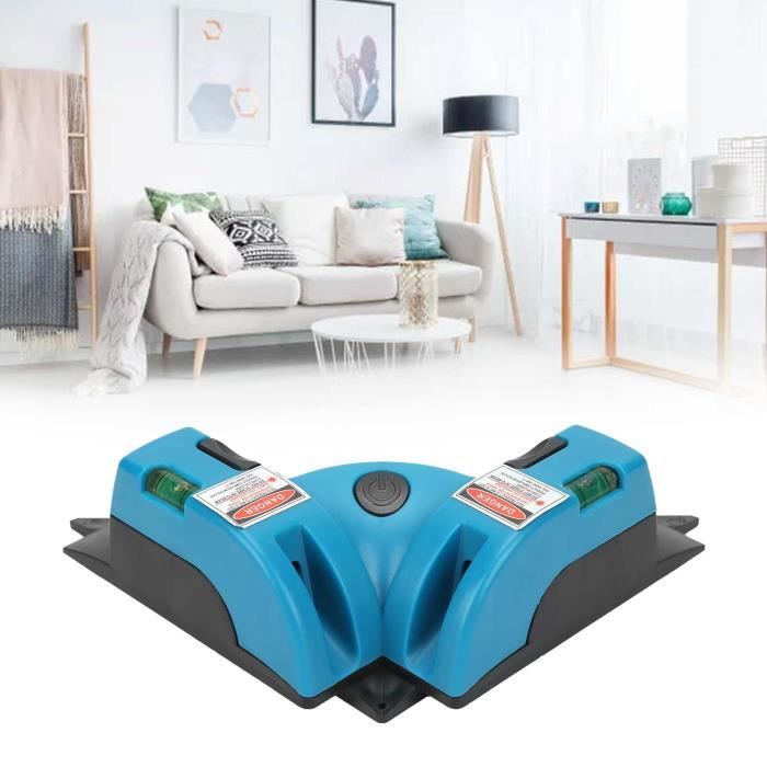 Cikonielf Compteur de niveau Mètre à 90 Degrés Instrument de ...