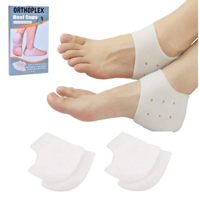 MAVURA talonnettes »ORTHOPLEX HeelCups talonnettes coussin de talon ...