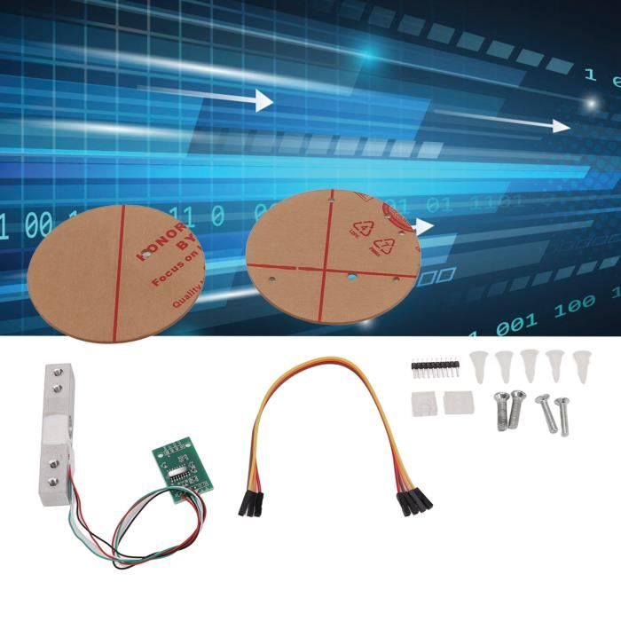 Module Ad Hx711 Capteur De Poids De Cellule De Charge Numérique Hx711