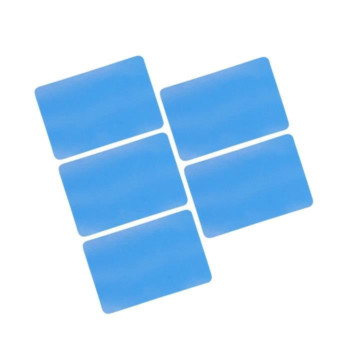 Patchs de réparation en PVC WERr bateau Patch de réparation de bateau ...