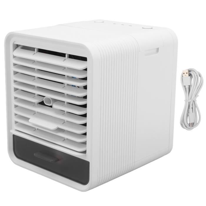 Refroidisseur d'air par évaporation avec lampe de nuit Humidificateur ...