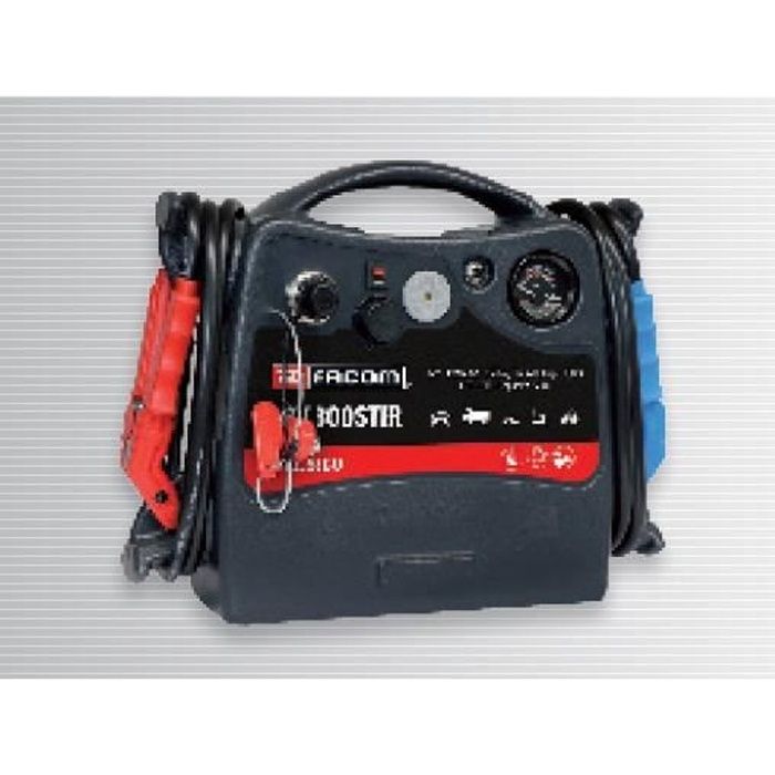 Facom - Booster démarreur de batterie 12V 22Ah 3500A - B12.SECUPB - Cdiscount Auto