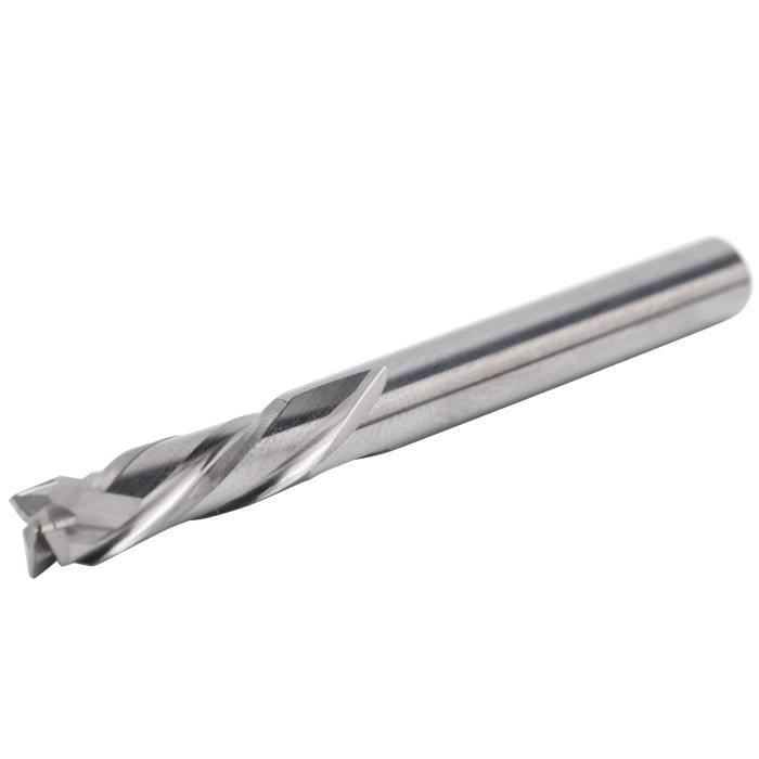 LAN Fraise En Bout À 3 Fltes 3 Flte Fraise En Bout Fraise Outil De ...