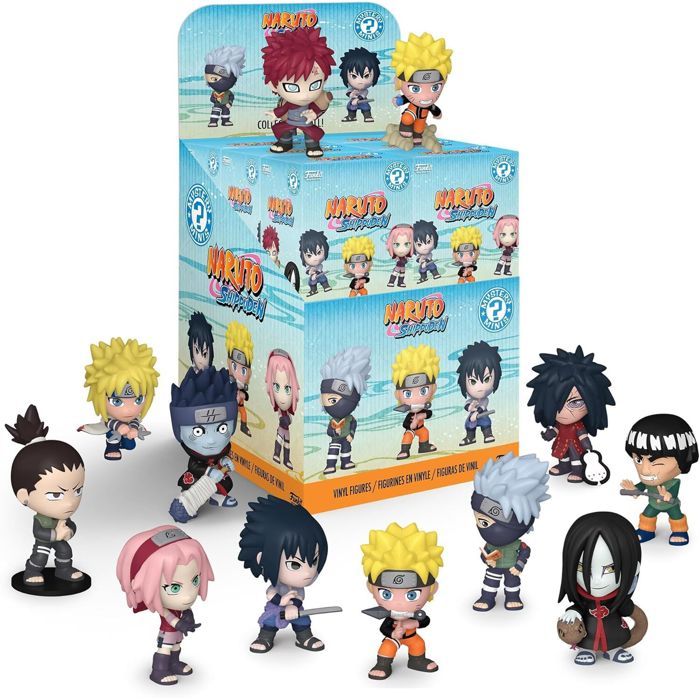Figurine Mystery Mini | Naruto | 1 Figurine Aléatoire - Cdiscount Jeux ...