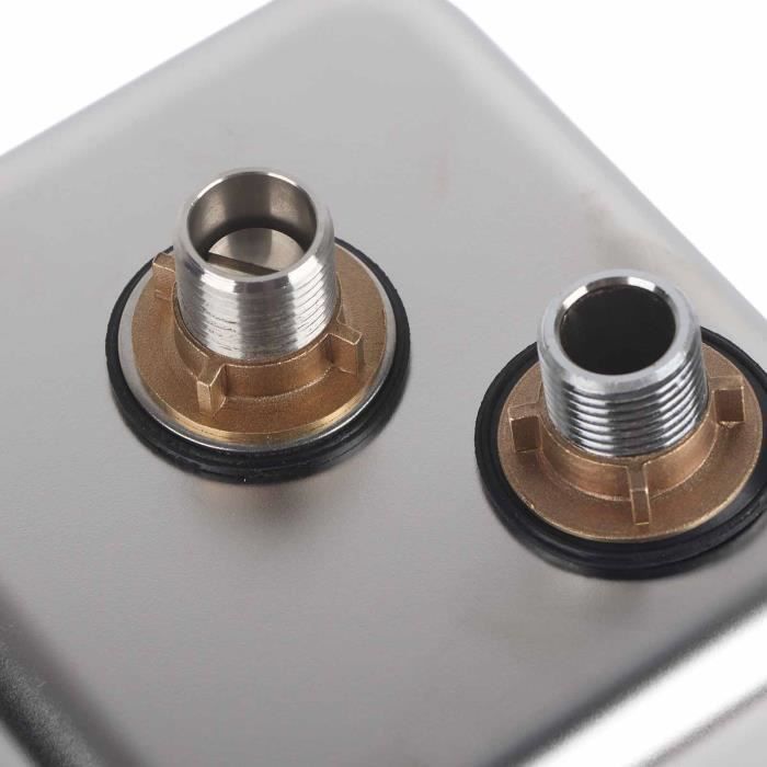 LESS Rinceuse à verre Outils de type presse Cleaner Robinet Acier ...