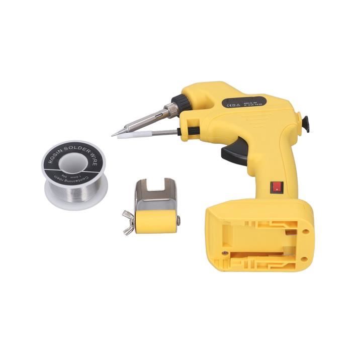 Kit de fer à souder sans fil rechargeable - HURRISE - 30 W ...