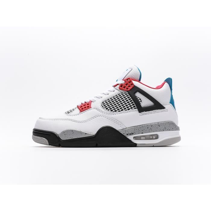 NIKE Air Jordan 4 Baskets de basket-ball pour hommes et femmes Retro ...