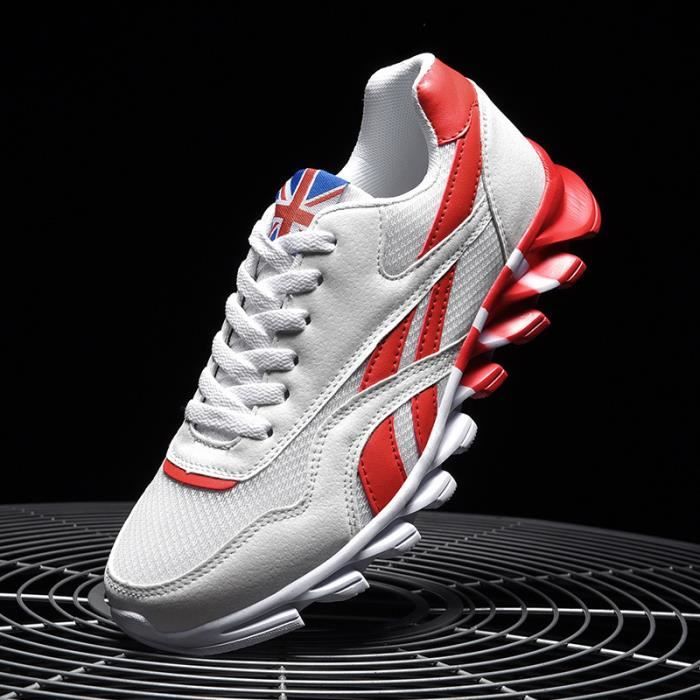 Sneakers Baskets Homme Aéré Extérieur Casual Jogging Confortable ...