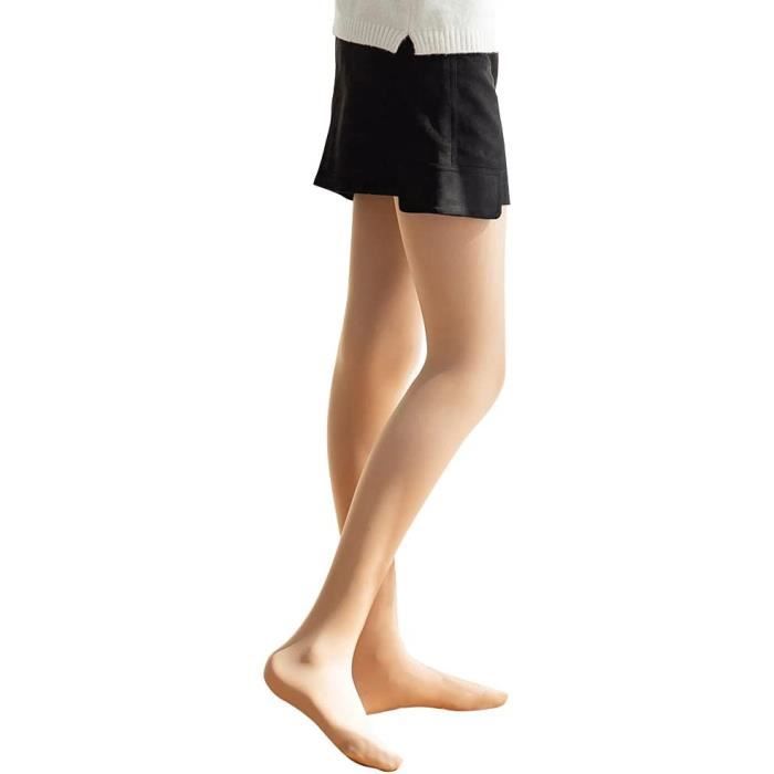 Collants d'hiver en polaire thermique extra épais et chaud pour femme ...
