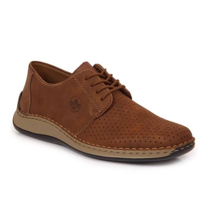 Chaussures RIEKER RKR528 Marron - Homme/Adulte Marron - Cdiscount ...
