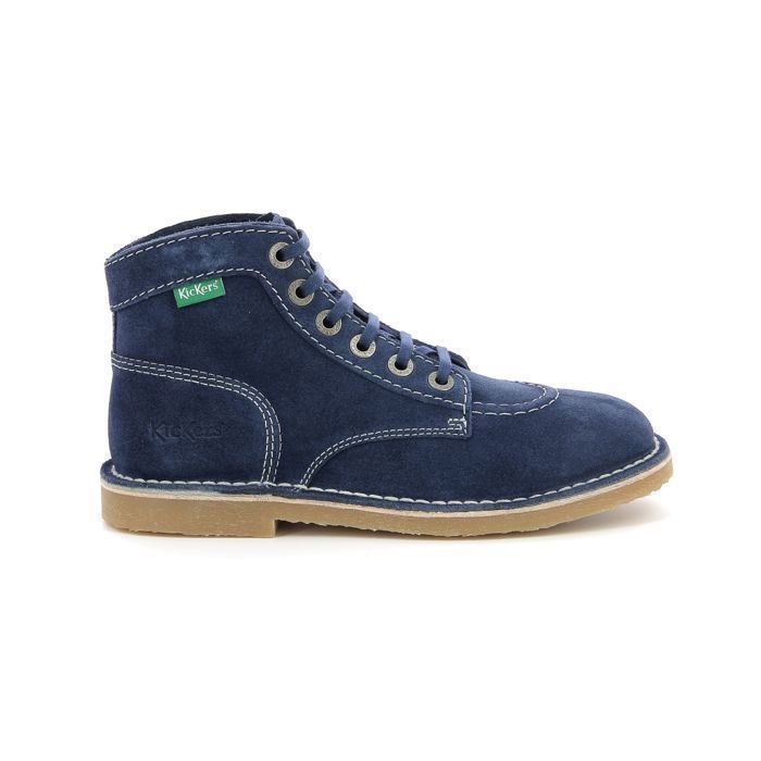 KICKERS Bottillons Kicklegend marine Bleu - Cdiscount Chaussures