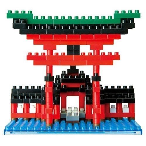 Nanoblock - Nbh-017 - Jeu De Construction - Big Torii Itsukushima Shrine NBH-017 - Cdiscount ...