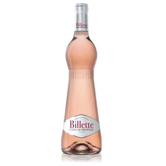 Billette Tradition Rosé AOC Côtes de Provence -... - La cave Cdiscount