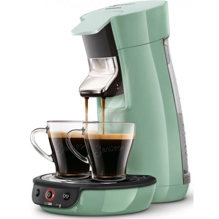 Cafetière PHILIPS - Senseo Viva café Vert cactus (HD7829/11 ...