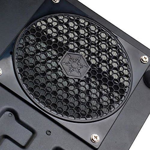 SilverStone SST-ML03B Milo HTPC Gehäuse - schwarz - Cdiscount Informatique
