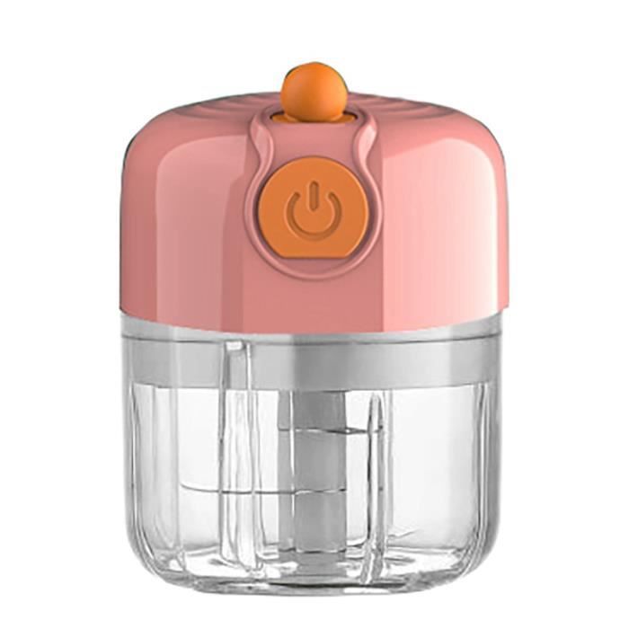 Electric Garlic Chopper Machine Pink - Cdiscount Electroménager