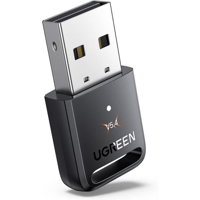 UGREEN Dongle Bluetooth 5.4 Clé Bluetooth USB pour PC Adaptateur USB Bluetooth Faible Latence ...