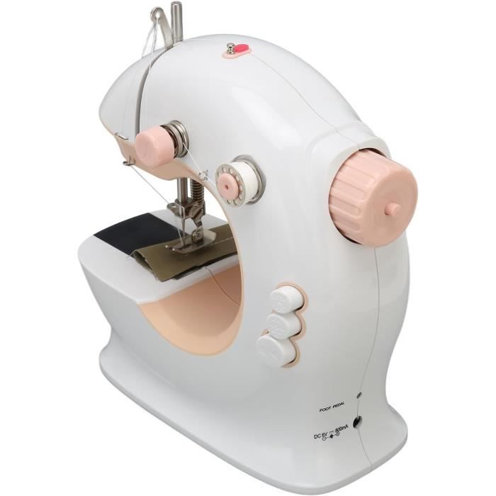 Mini Machine À Coudre, Machine À Coudre Légère 100 240V Double ...
