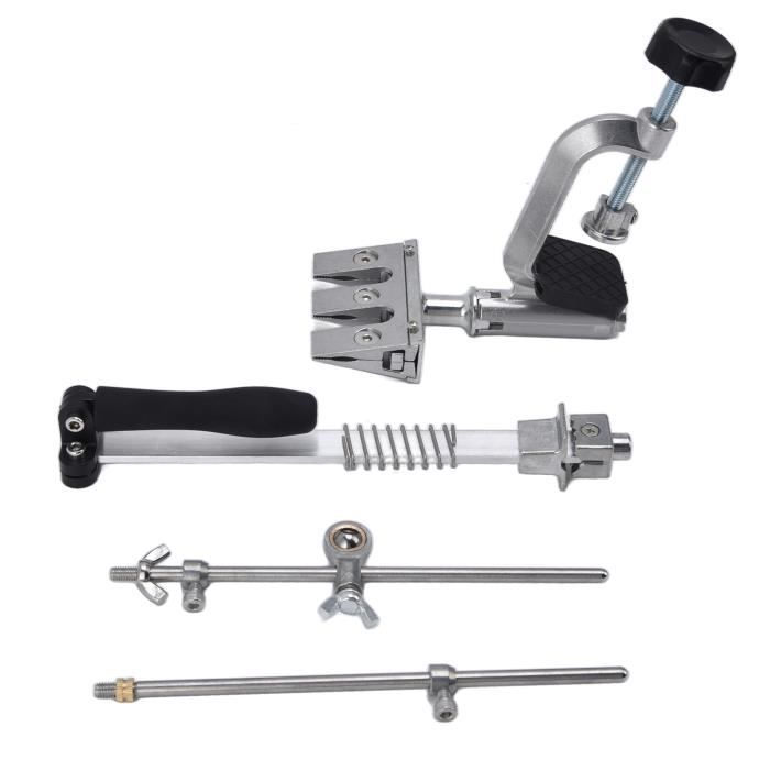 VBESTLIFE affûteur fixe Aiguiseur de couteaux Rehoo Pro pierre à aiguiser professionnelle ...