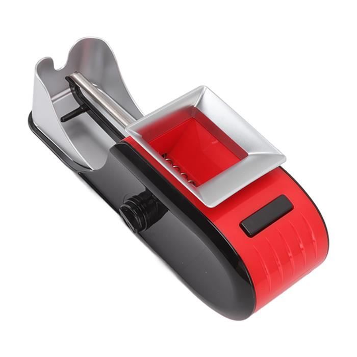 VBESTLIFE Machine à rouler les cigarettes électrique 8mm Électrique ...