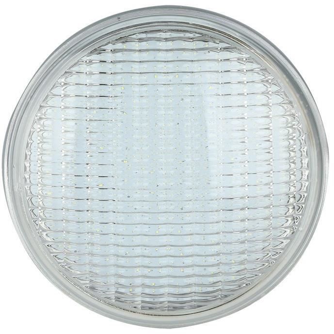 V-TAC éclairage de piscine VT-1258 8W 17,8 cm ABS/verre bleu ...
