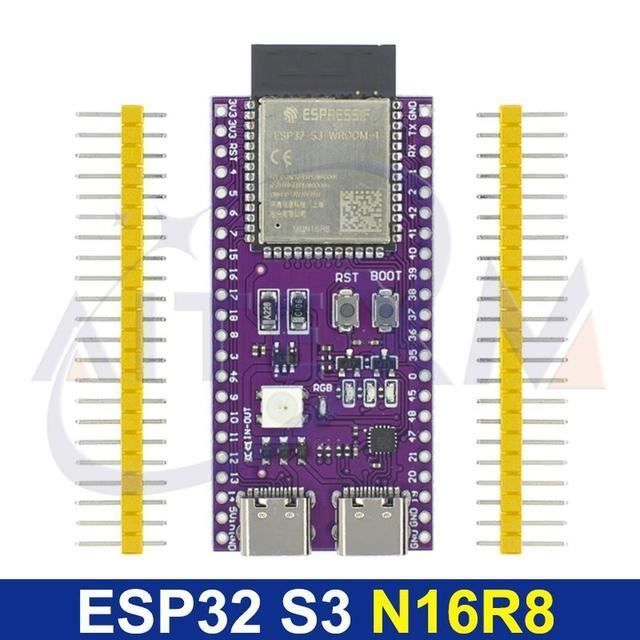 Circuits intégrés,ESP32-S3 N16R8--ESP32- ESP32 S3-ESP32 C3 touristes ...