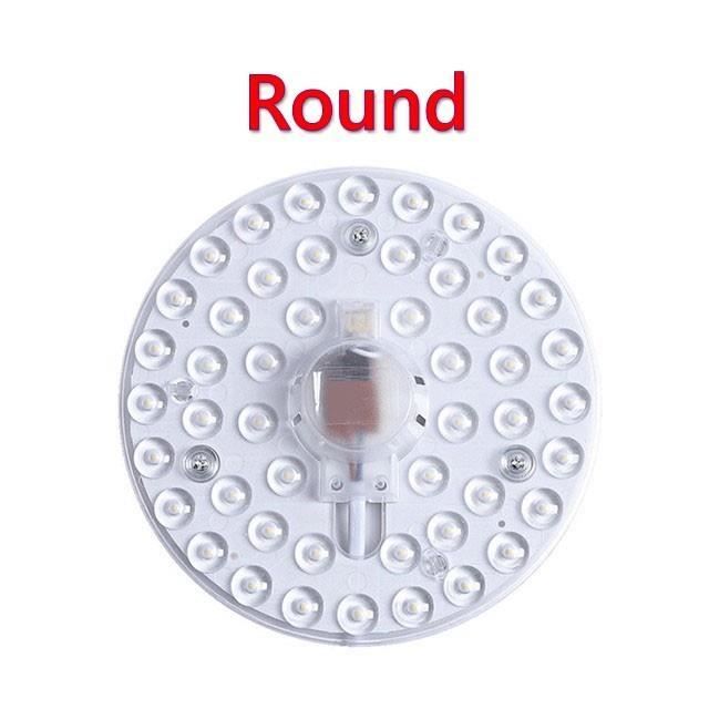 PLAFONNIER,Round-18W Cold White--Panneau lumineux LED circulaire SMD ...