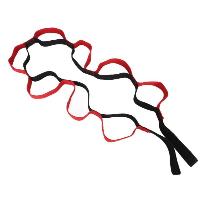 Zerone Sangle extensible 8pcs Stretch Out Strap Taille Dos Soulagement ...