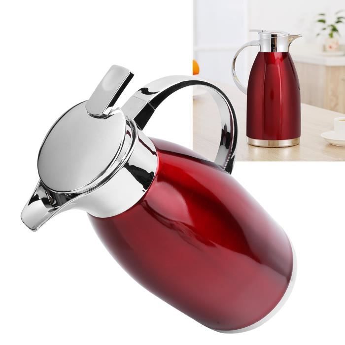 Zerone Bouilloire à vide Cruche Thermique 2,3L Bouilloire Isolante Sous ...