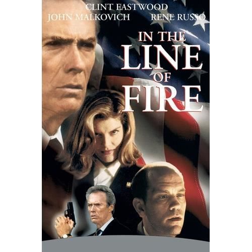 DVD - SONY PICTURES - In the Line of Fire - Wolfgang Petersen - 128 ...