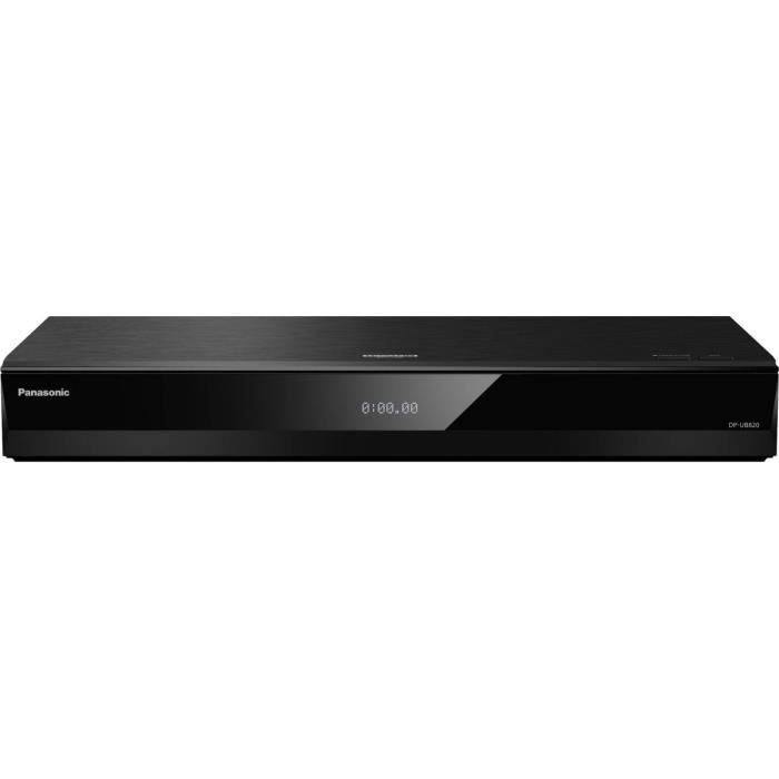 PANASONIC UB820 - Lecteur Blu-Ray Ultra HD - 3D, Blu-Ray, DVD - Double ...