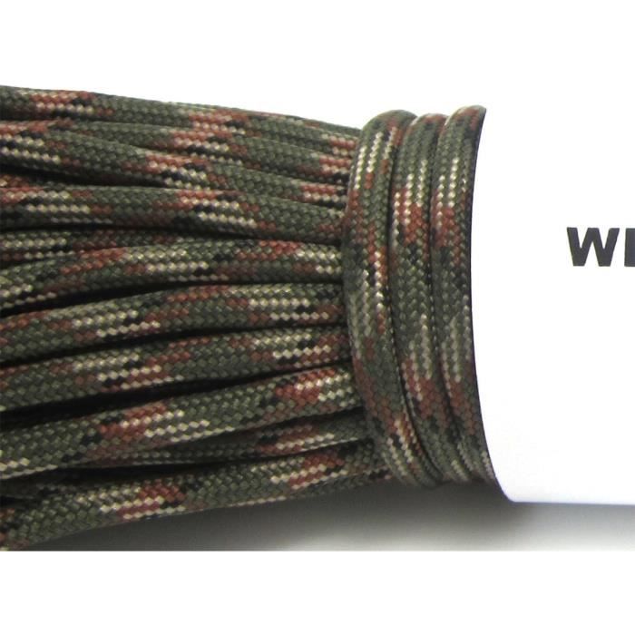 550 Paracord Mil Spec Type Iii 7 Strand Parachute Cord 100 Feet[P618 ...