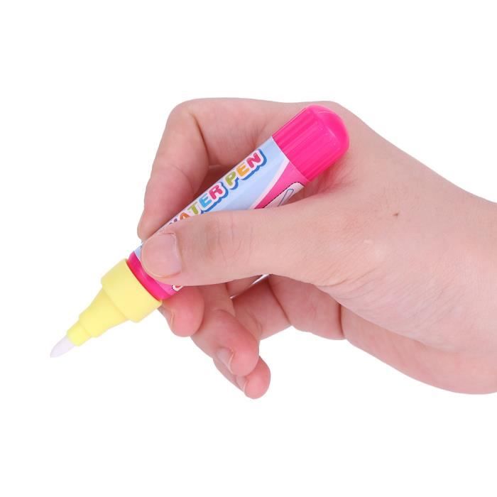Stylo À Colorier Pour Bébé Lot De 2 Stylos À Colorier À L'Eau Pour Bébé ...