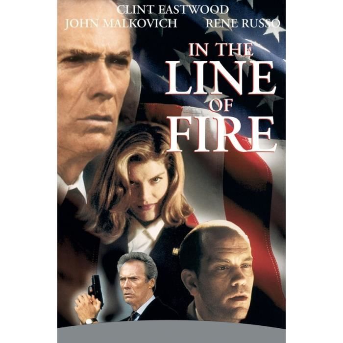 DVD - SONY PICTURES - In the Line of Fire - Wolfgang Petersen - 128 ...