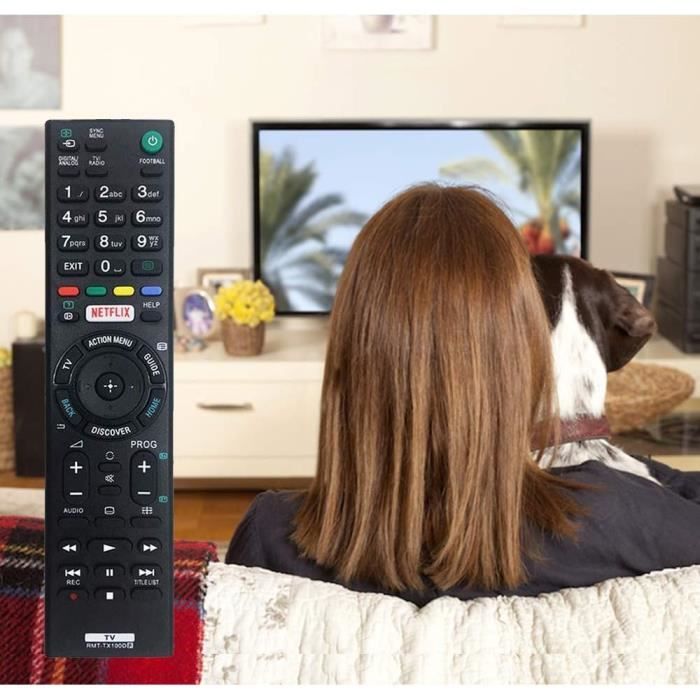 Rmt Tx100d Télécommande Universelle Tv Sony Pour Sony Bravia Tv