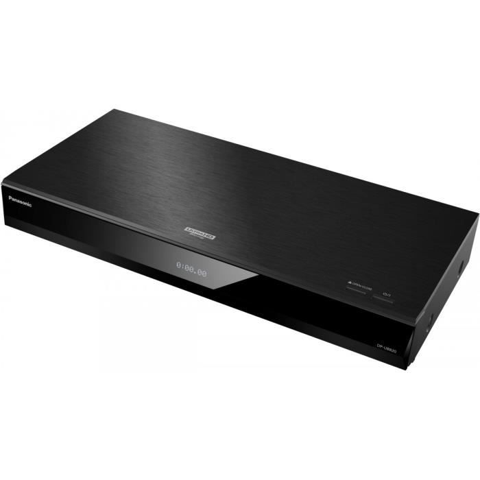 PANASONIC UB820 - Lecteur Blu-Ray Ultra HD - 3D, Blu-Ray, DVD - Double ...