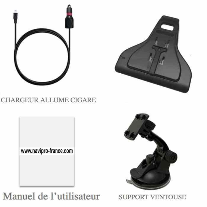 GPS Camping Car 7 Pouces NaviPro Active, Ventouse Aimanté, Europe ...