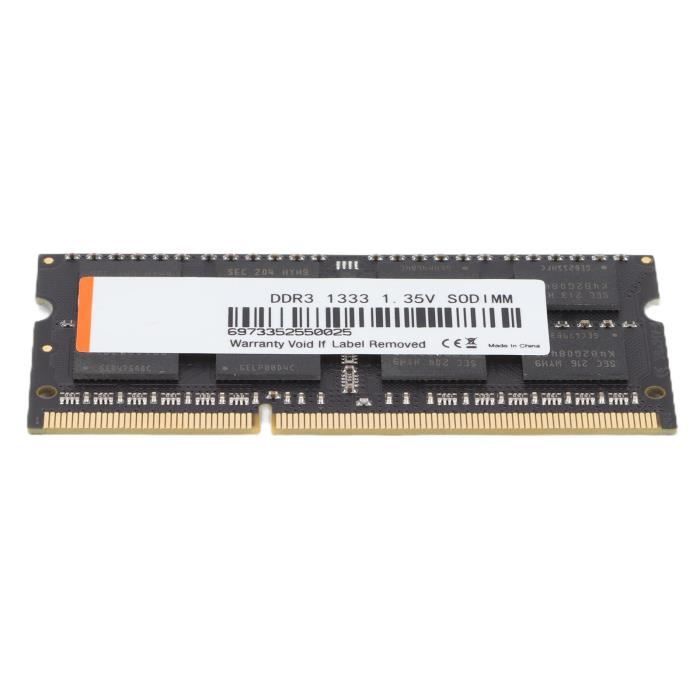 MEI-Module de mémoire d'ordinateur portable DDR3 Haute efficacité ...