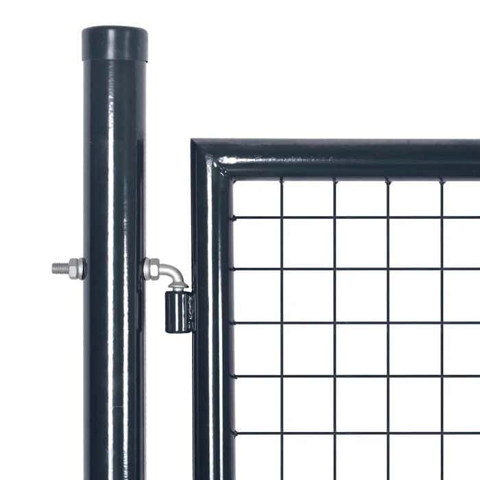 "Rebais 2026" Portail de jardin robust 1PC - ZENCORE - PORTILLON D ...