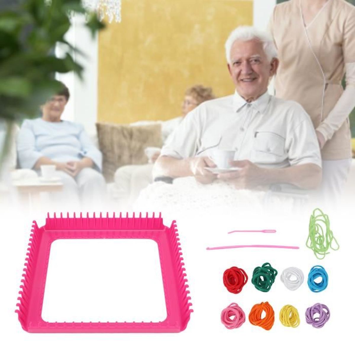 Kit de tissage de corde pour personnes âgées de qualité supérieure ...