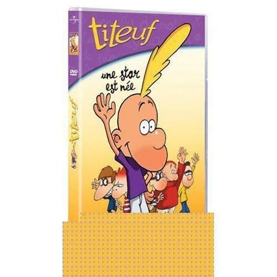 DVD Titeuf,une star est née - Cdiscount DVD