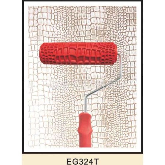 Rouleau à Peinture Décoratif en Relief,Outils de Peinture Bergame pour ...