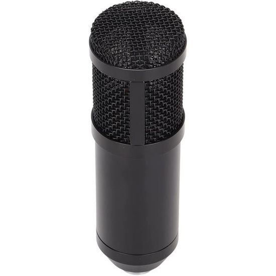 Microphone de studio, kit de micro de studio Microphone à condensateur ...